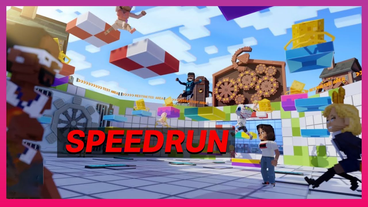 The Sandbox TRIAL 5 LAB RATS SPEEDRUN [easy 2m:07sec] - YouTube