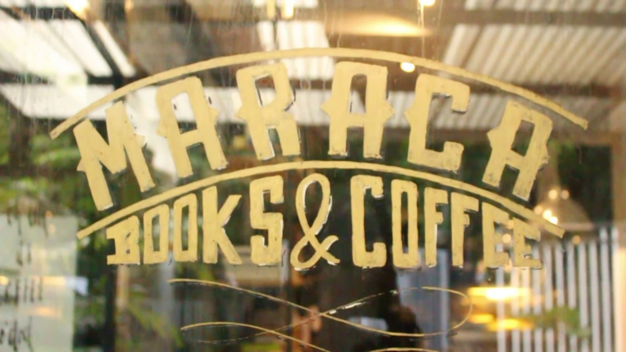 Maraca Books And Coffee - YouTube