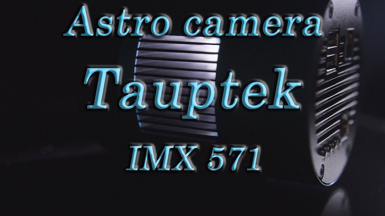 Unpacking the Touptek astro camera IMX571 - YouTube