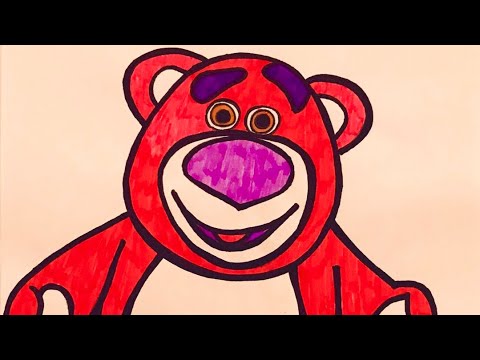 LOTSO - Disegno per bambini ️ ️| Haw to draw LOTSO ! 🙂♥️ - YouTube