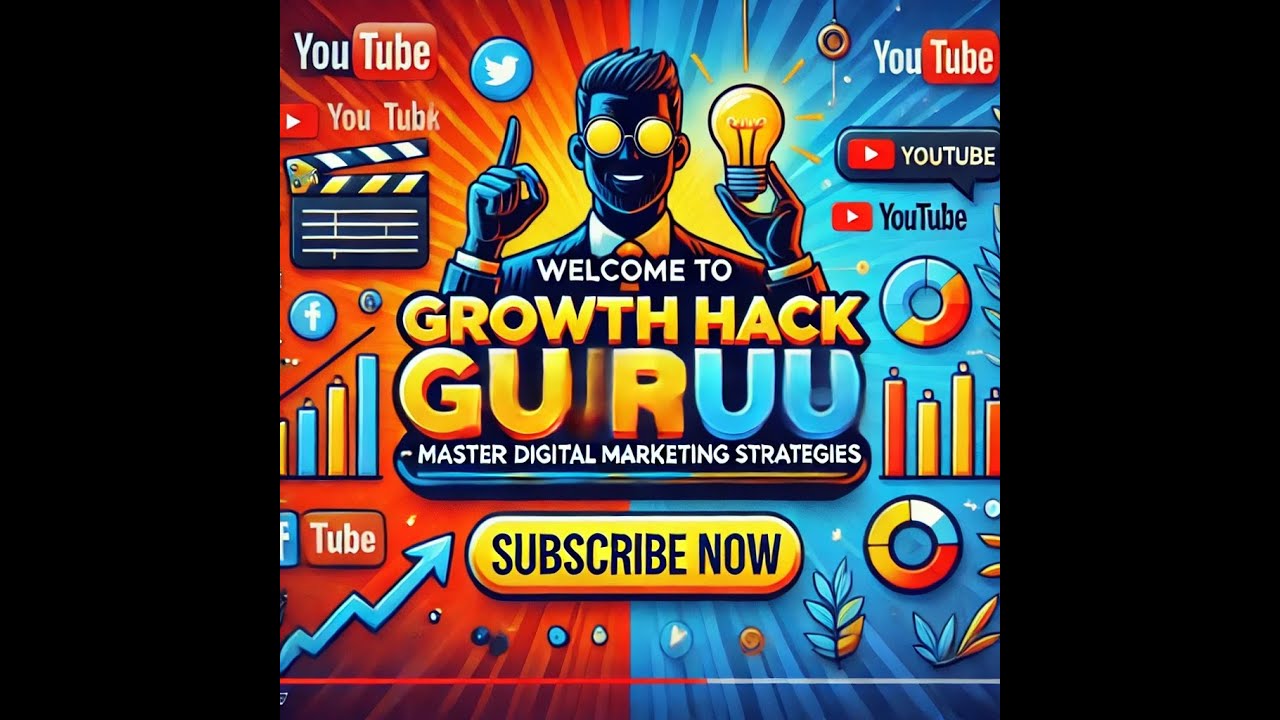 Welcome to Growth Hack Guru | Master Digital Marketing Strategies - YouTube