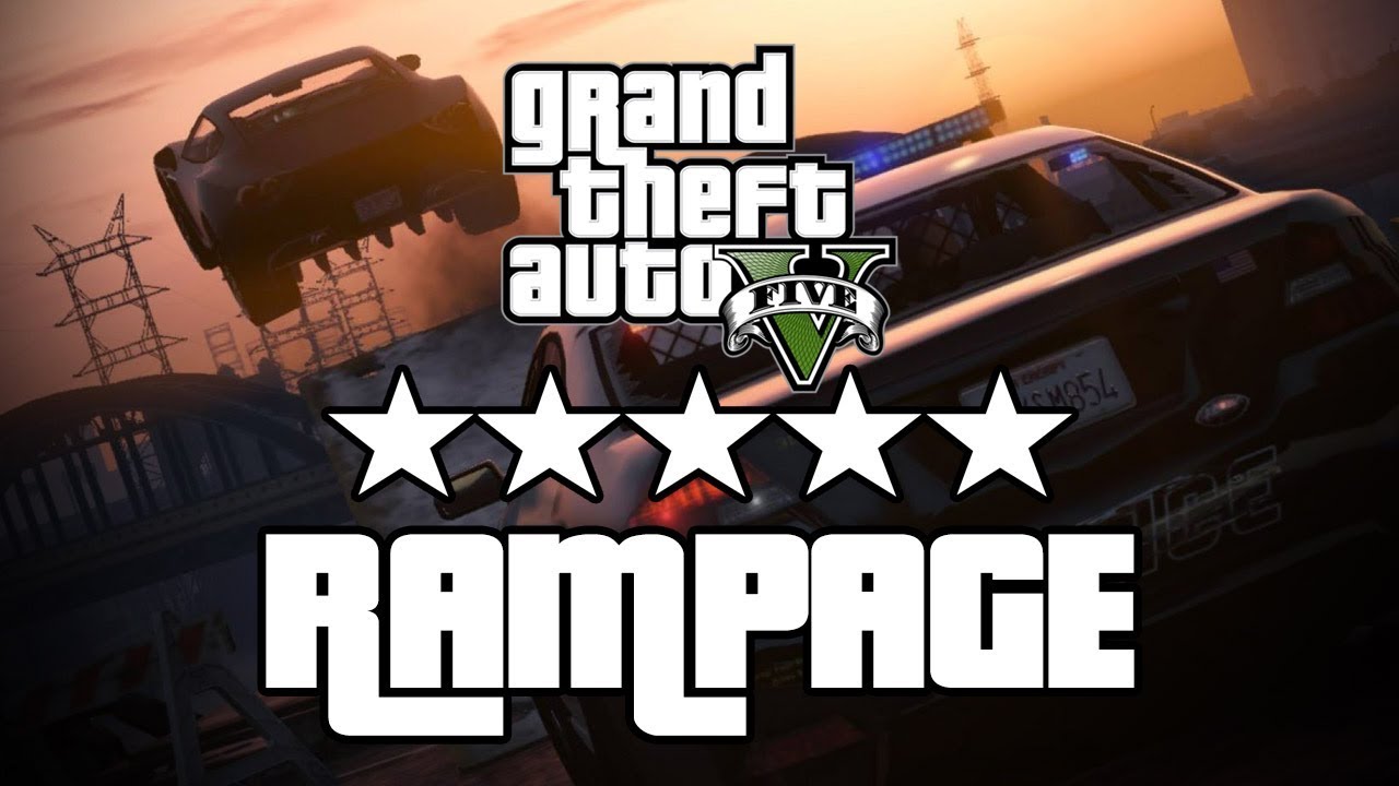 Gta v rampage - YouTube