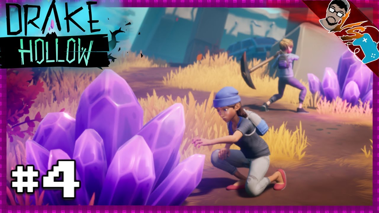 Let's Play Drake Hollow (Part 4) [PC] | Drake Hollow Gameplay - YouTube