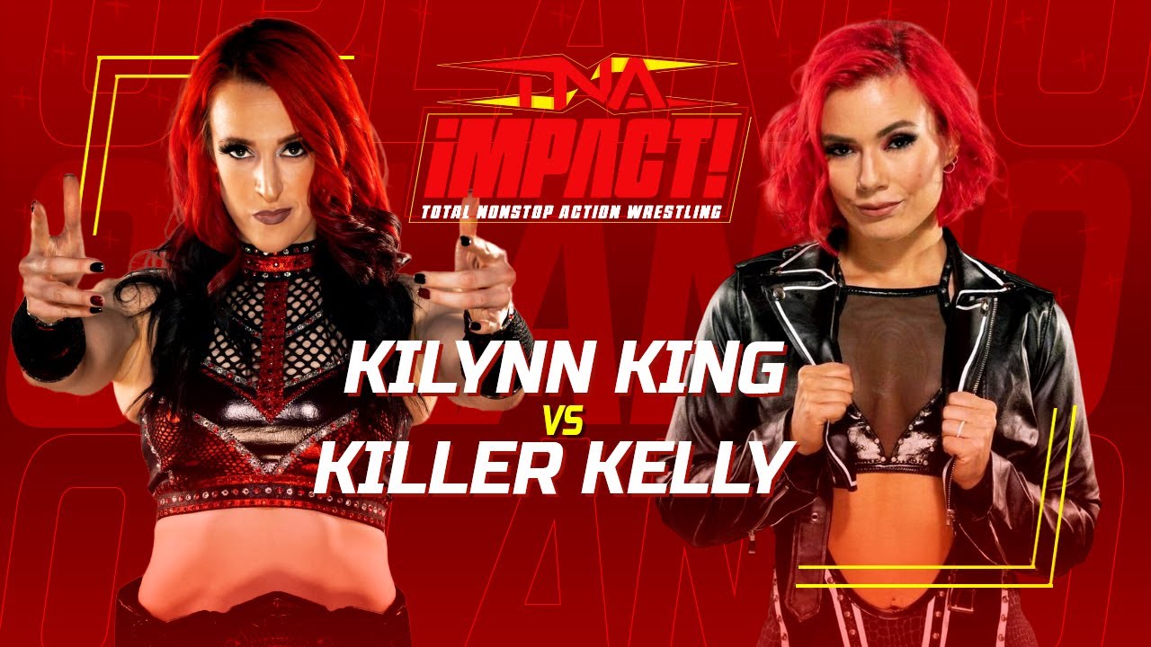 Kilynn King VS Killer Kelly (TNA #35 WWE 2K23) - YouTube