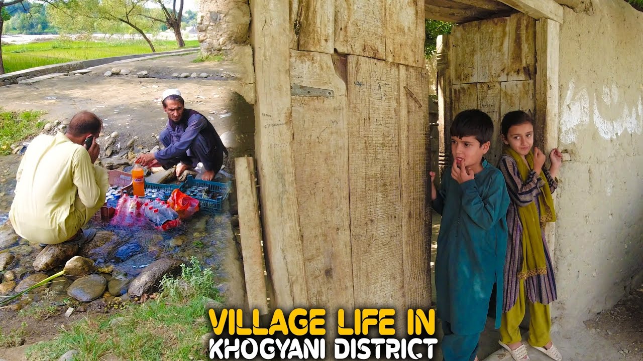 Khogyani District Village Life | Nangarhar Afghanistan| Ultra 4K - YouTube