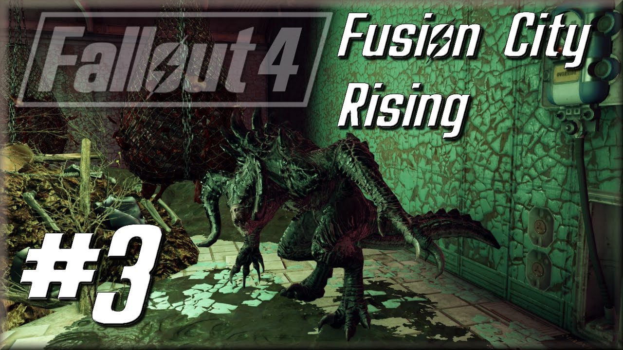 Fallout 4 Fusion City Rising Part 3, Spike! | PC | Survival, with Mark ...