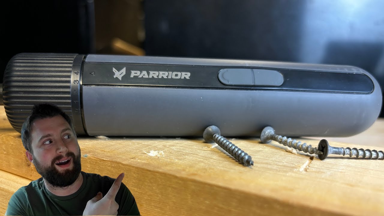 TORQUE MONSTER! | Parrior Cordless Screwdriver Review - YouTube