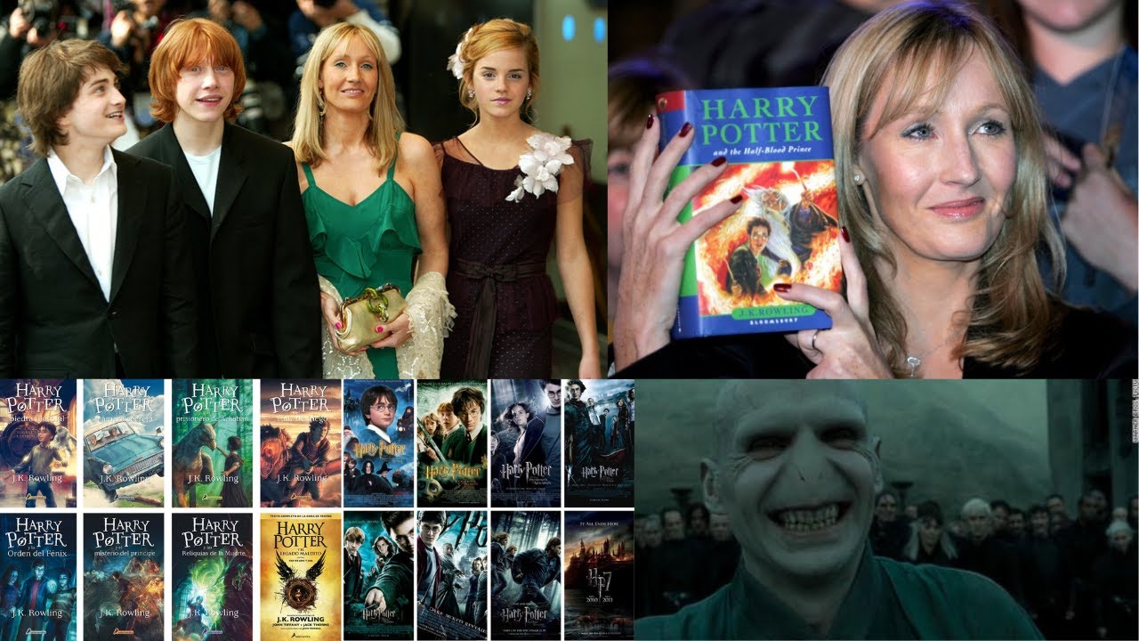 J.K. Rowling: De la Pobreza a la Magia - La Inspiradora Historia de la ...
