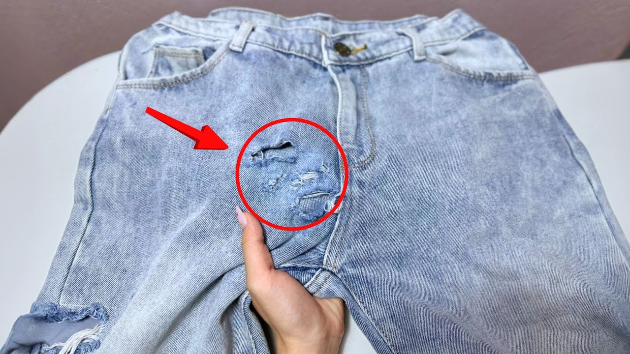 Just 5 minutes, broken clothes will look brand new! 😱 | Anyone can do ...