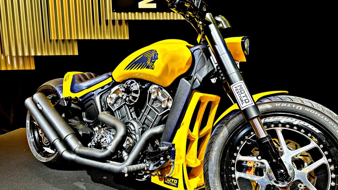 15 Best New Cruiser Motorcycles Of 2024 - YouTube