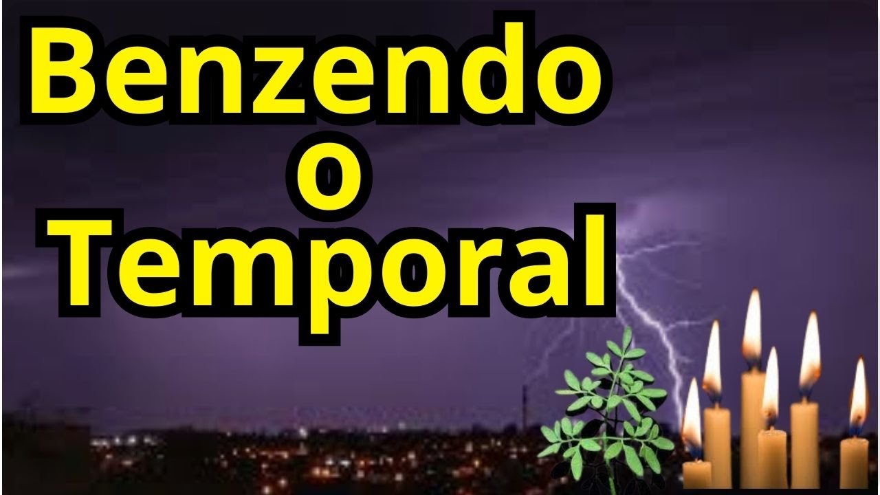 Como Benzer o Temporal Passo a Passo - YouTube