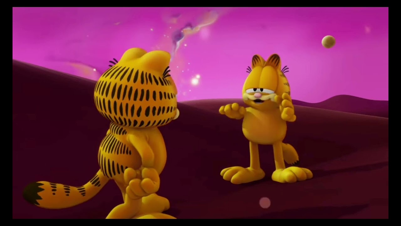 The garfield show predice a gorefield en el episodio giro temporal :O ...