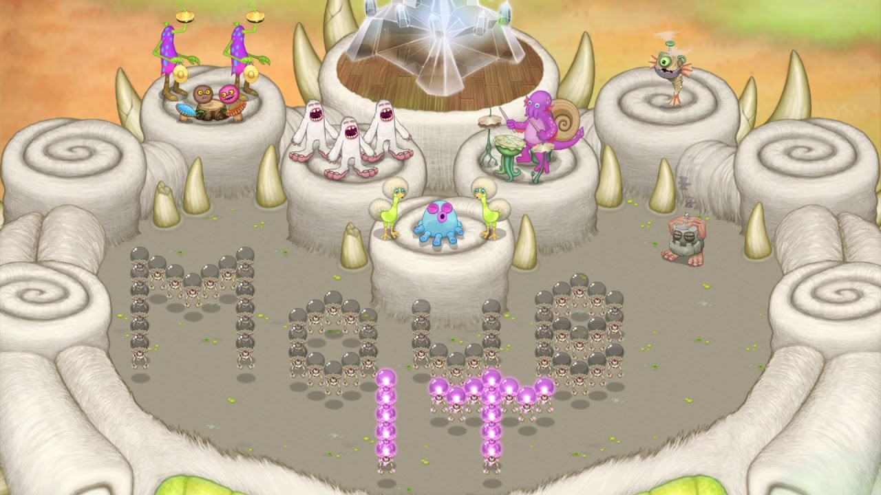 I Like To Move It Move It - Composer Island (My Singing Monsters) - YouTube