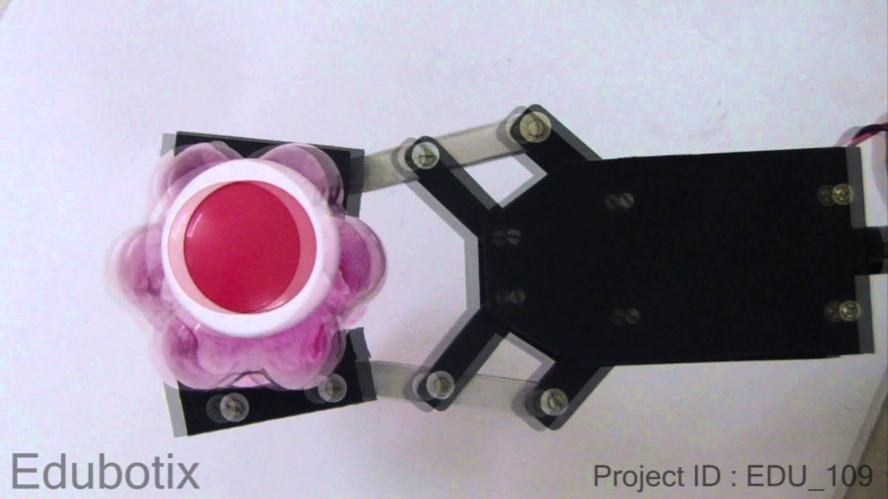 Encompassing Gripper - YouTube