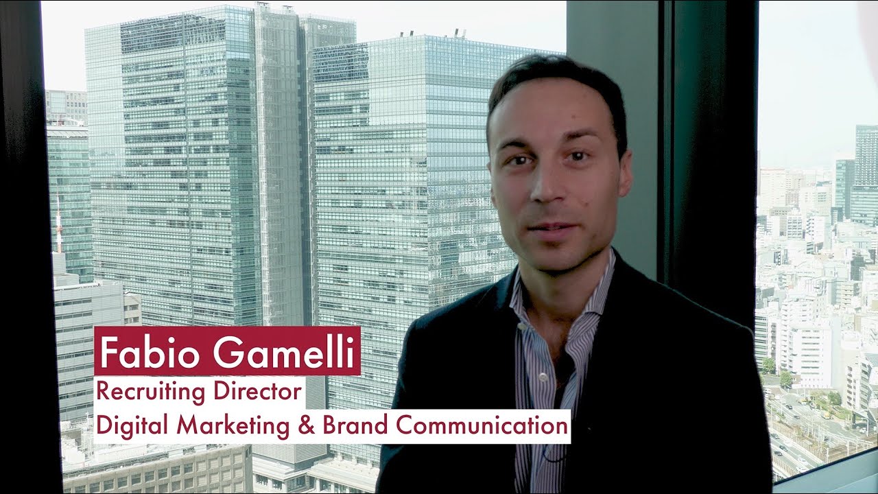 Marketing & Digital | Robert Half Japan - YouTube