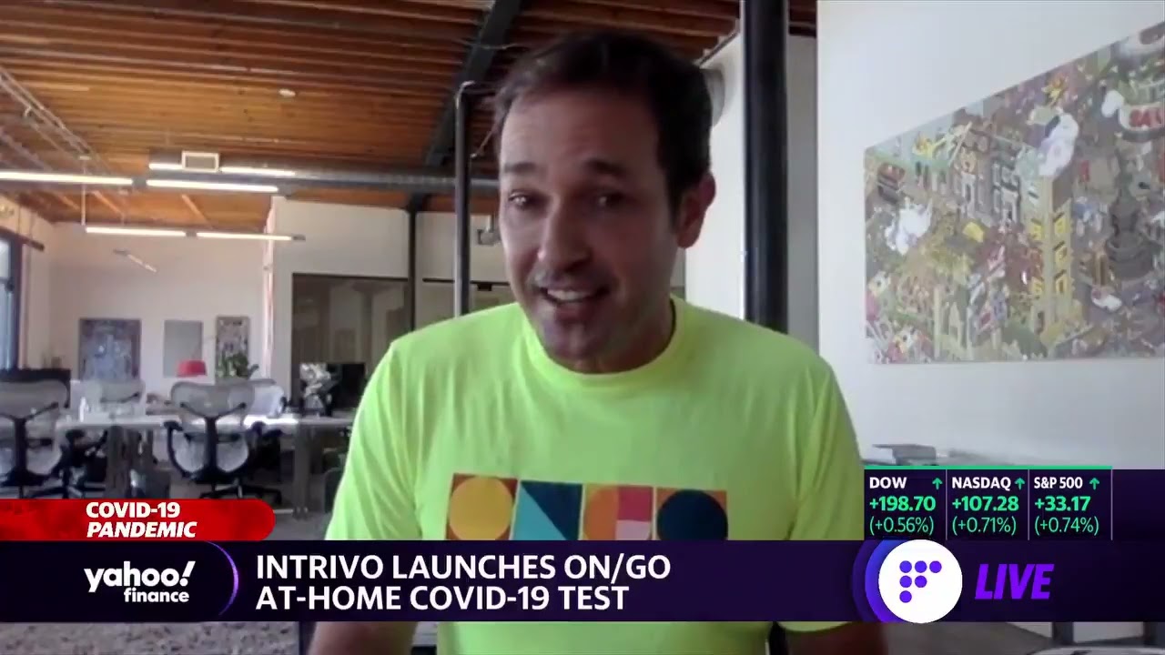 Co-CEO Reeve Benaron on Yahoo Finance - YouTube