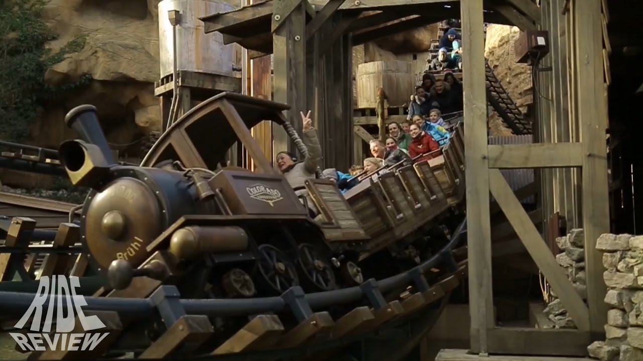 Colorado Adventure - Phantasialand (Offride) - YouTube