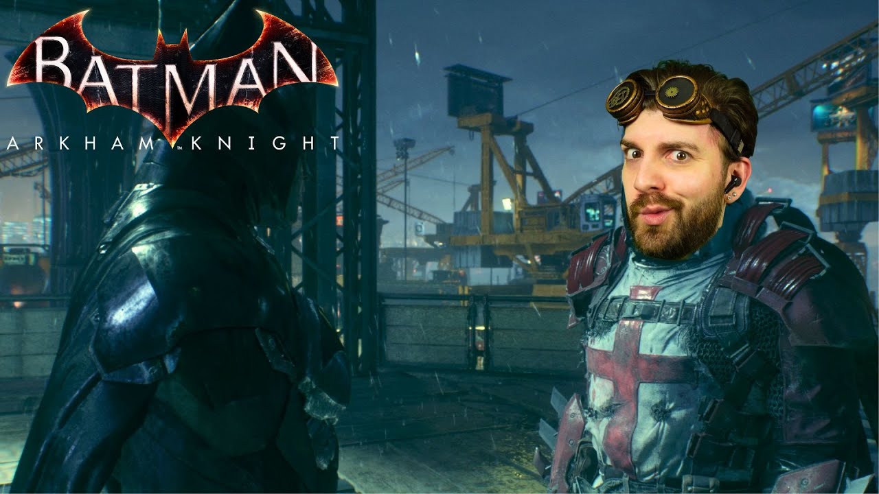 Batman: Arkham Knight Gameplay Part 10 - Cleaning Gotham - YouTube