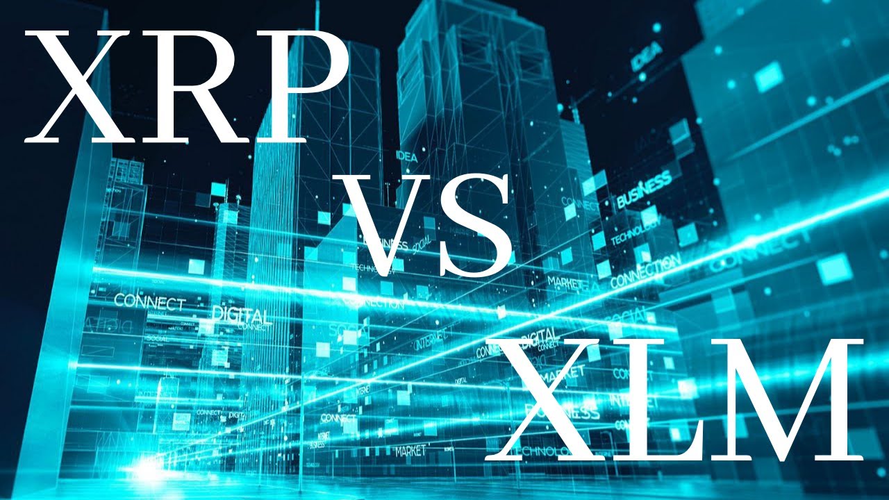 Explicamos as diferenças entre XRP e XLM - YouTube