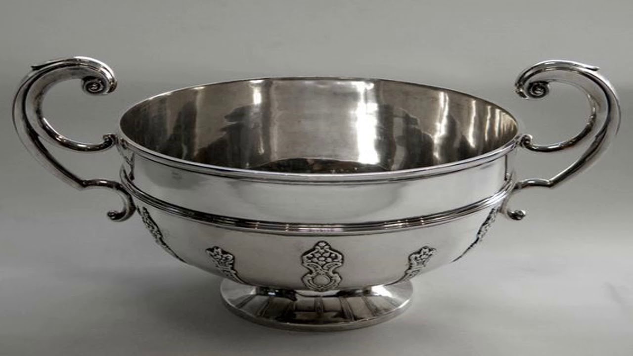 One Of The Best Antique Silver Plating Service In UK - YouTube