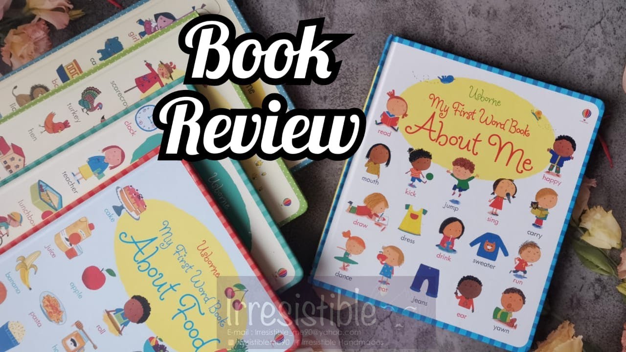 Usborne My First Word Book About Me | Kids Books 📖 - YouTube