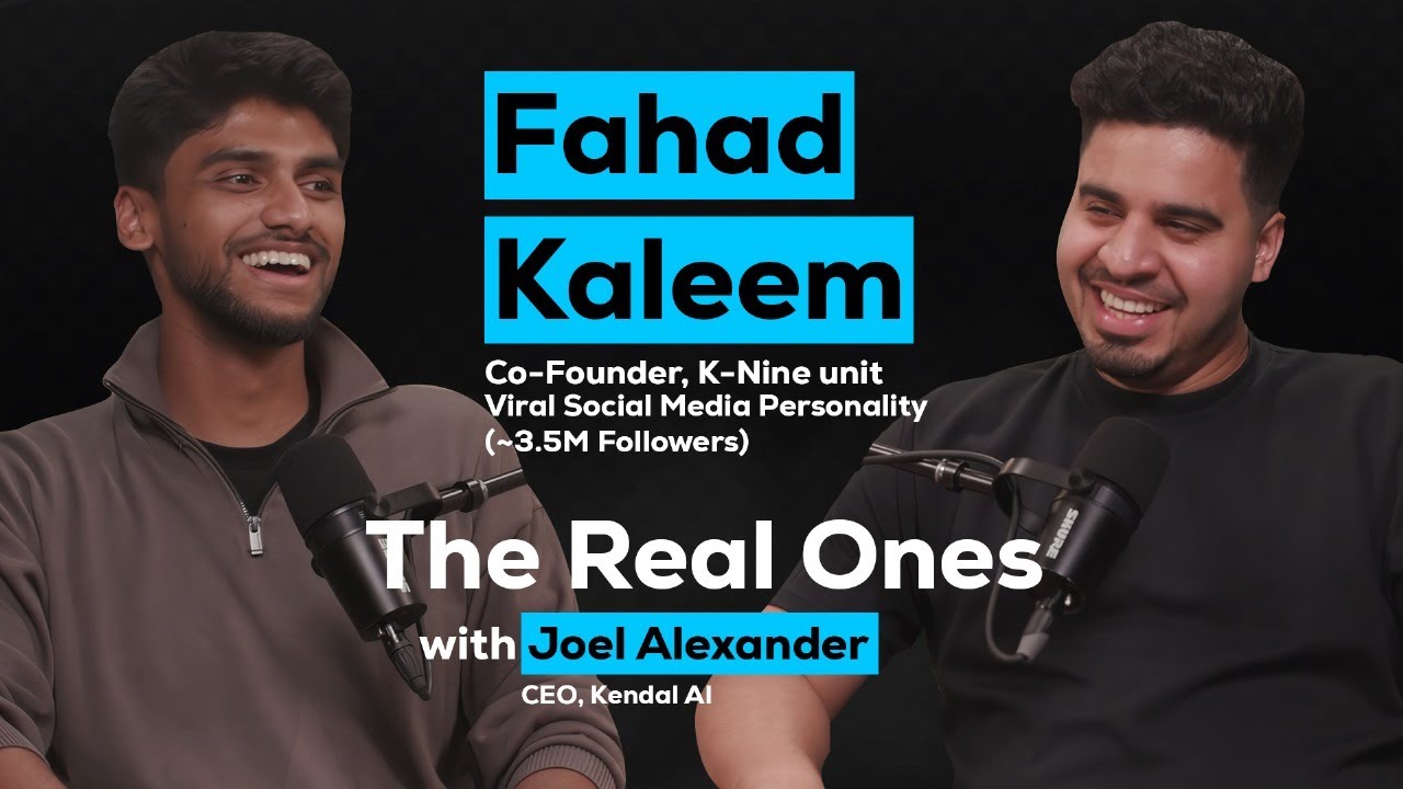 HOW TO MAKE VIRAL CONTENT FOR A REAL ESTATE BROKERAGE ft. Fahad Kaleem ...