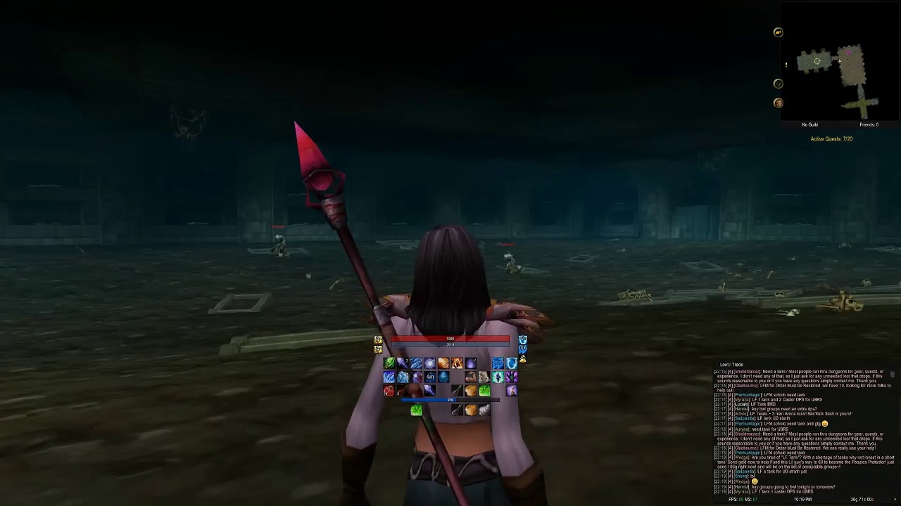 Mage Aoe Leveling 28 Ghouls - YouTube