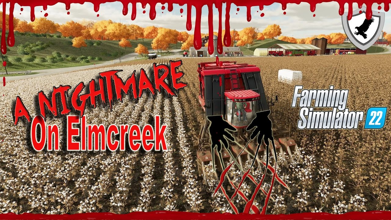 A NIGHTMARE ON ELMCREEK | Halloween Special | FS22 - Elmcreek Ep. 45 ...