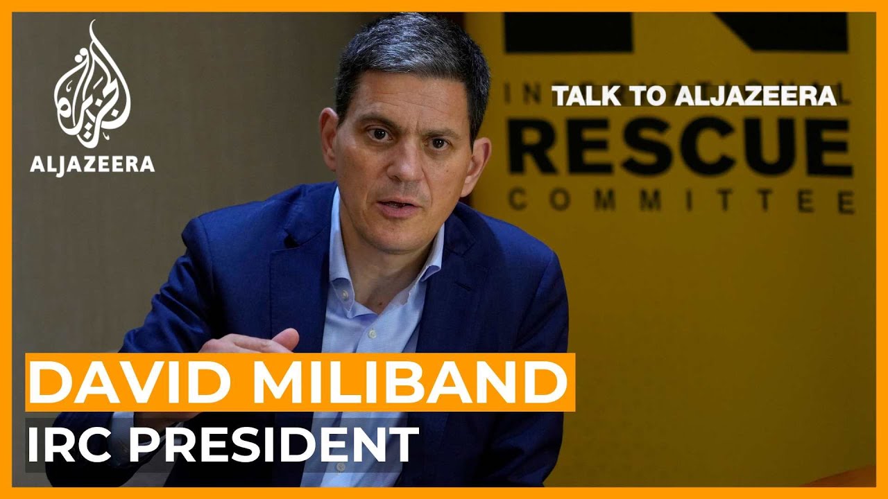 David Miliband on global crises: Gaza, DRC, Sudan, Ukraine | Talk to Al Jazeera - YouTube