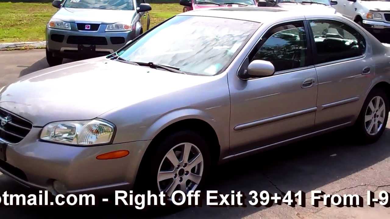 2001 Nissan Maxima GLE SEDAN 4-DR V6 AT - www.airportautosales.net ...