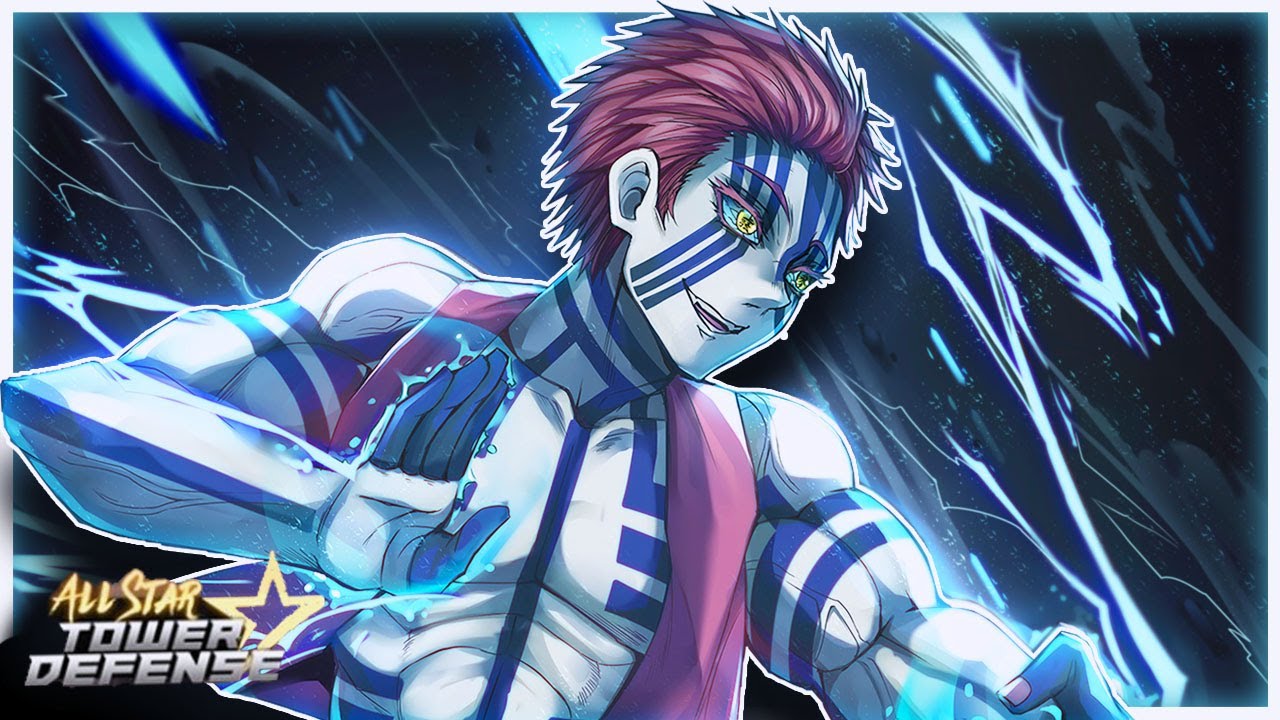 Akaza (Patternie) 5 Estrellas All Star Tower Defense - Roblox - YouTube