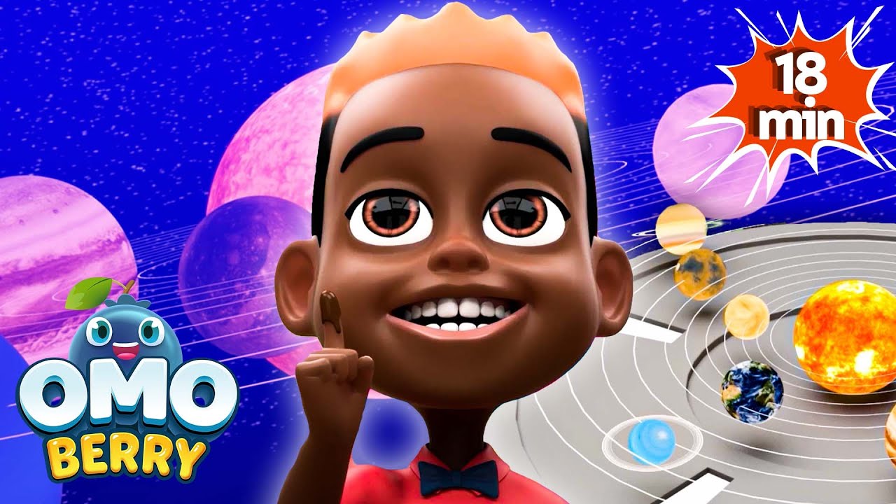 Let's Learn about Science! | Educational Songs for Kids | OmoBerry ...