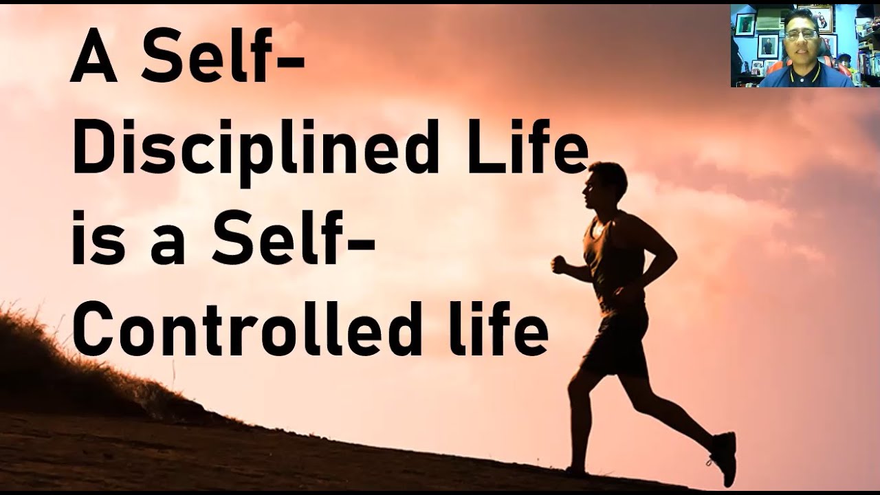 Devotional: Disciplined & Controlled Life - YouTube