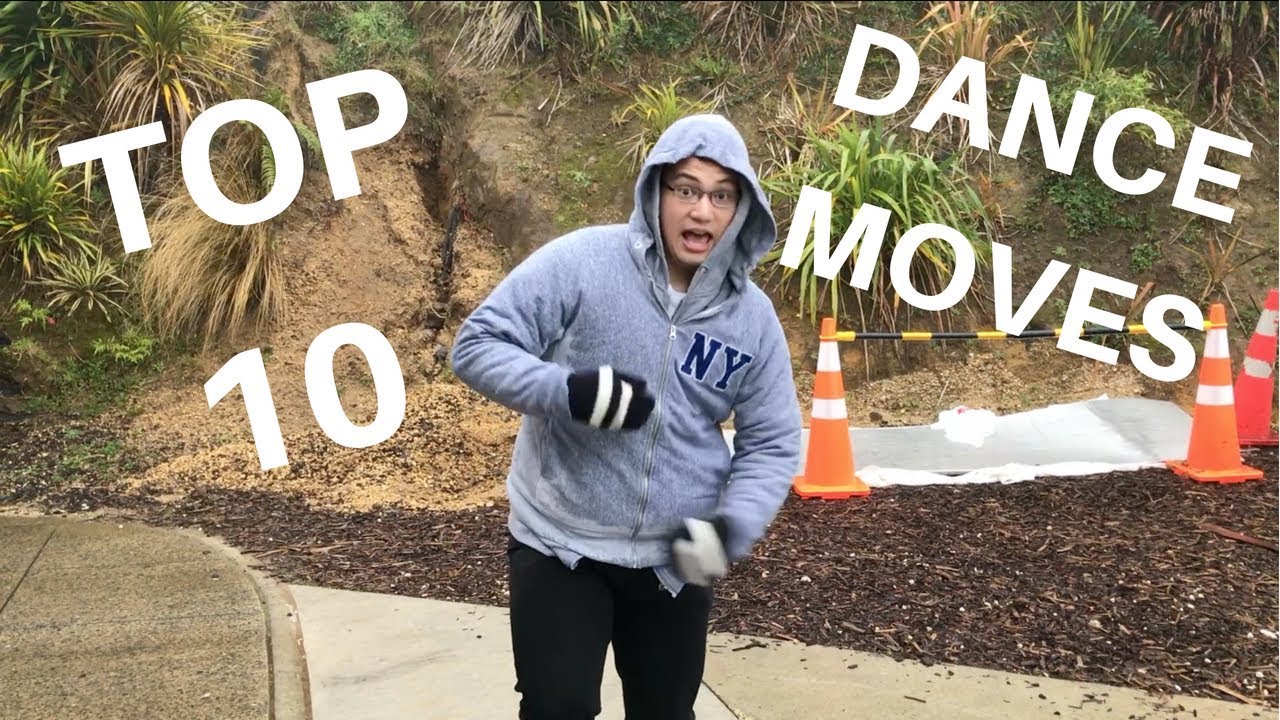 Top 10 Favorite Dance Moves - YouTube