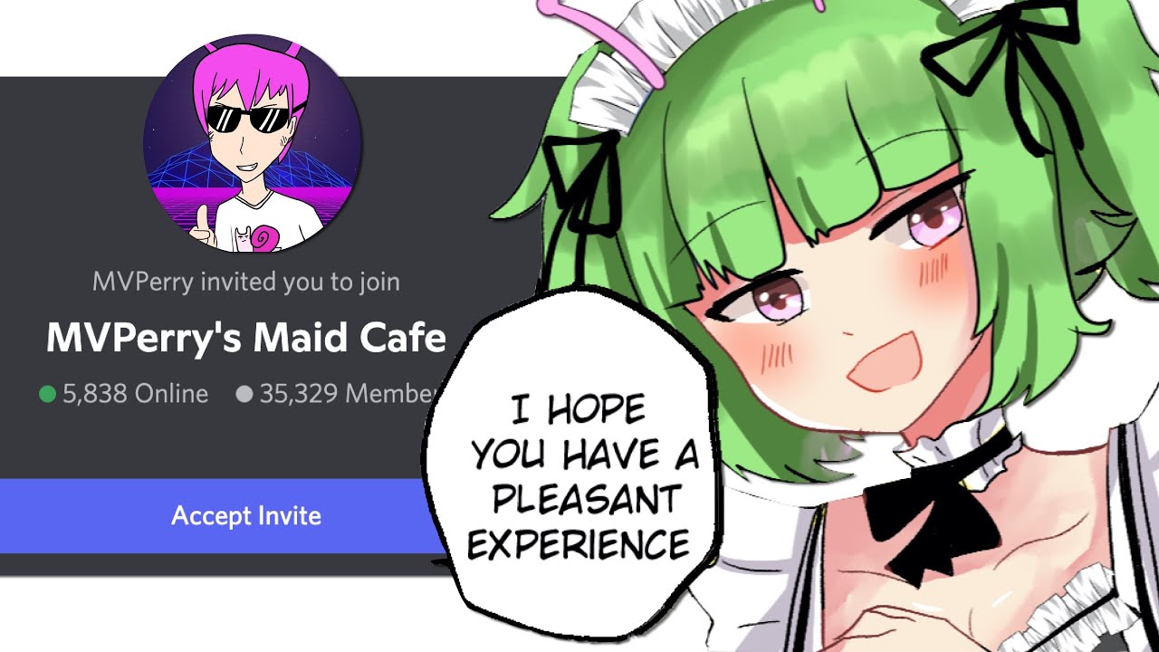 The MVPerry discord server...[comic dub] - YouTube