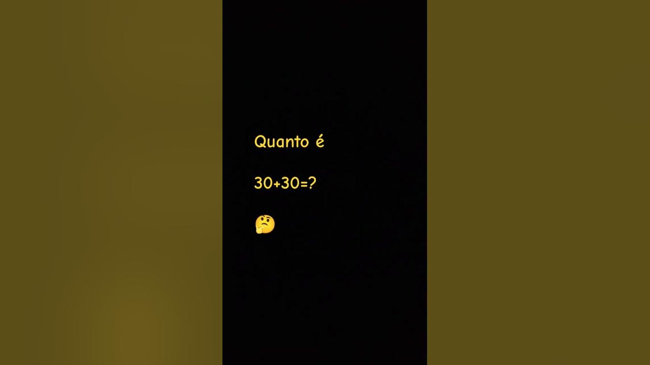 Quanto E 30 30 YouTube quanto-e-30-30-youtube