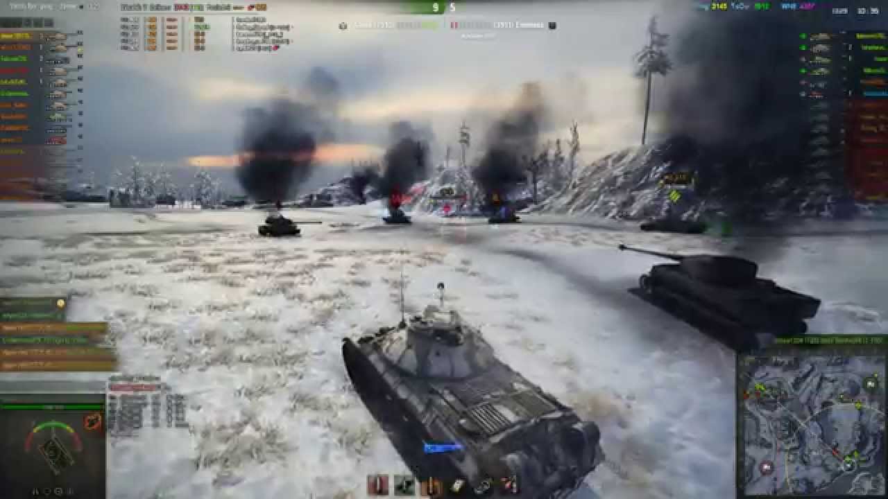 World of Tanks IS3 3848dmg - YouTube