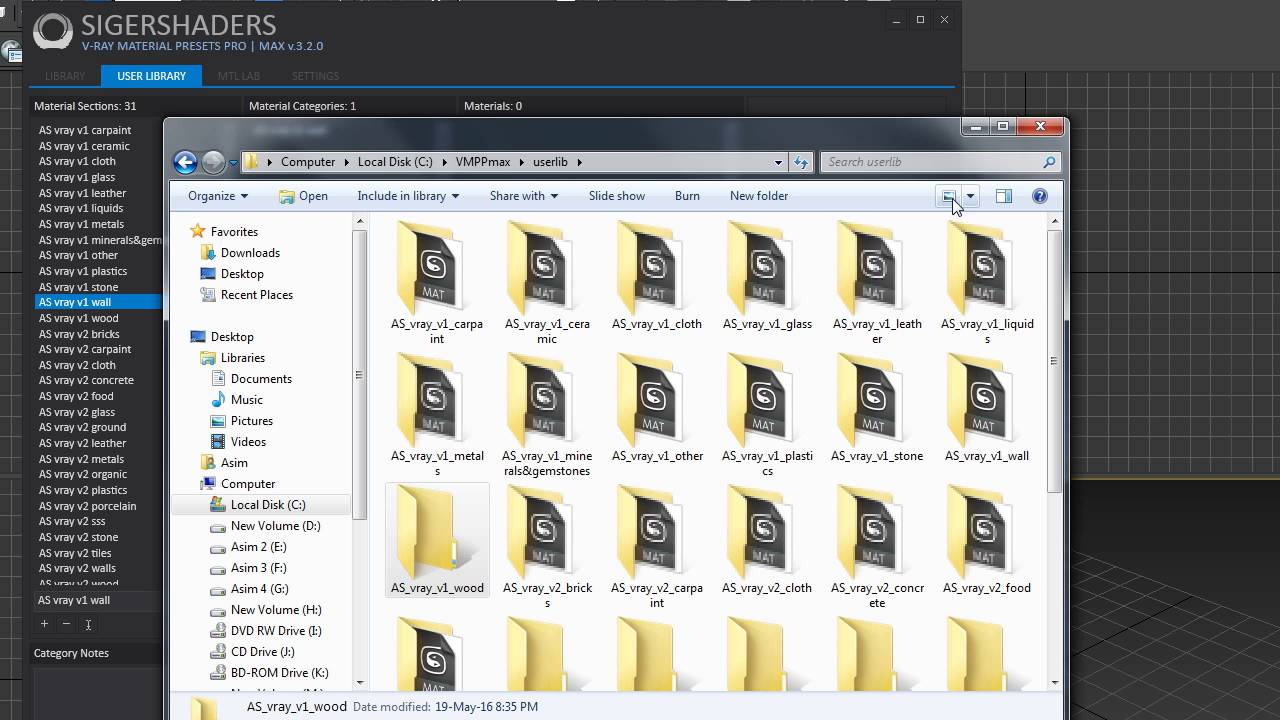 SigerShader How to Add User Library - YouTube