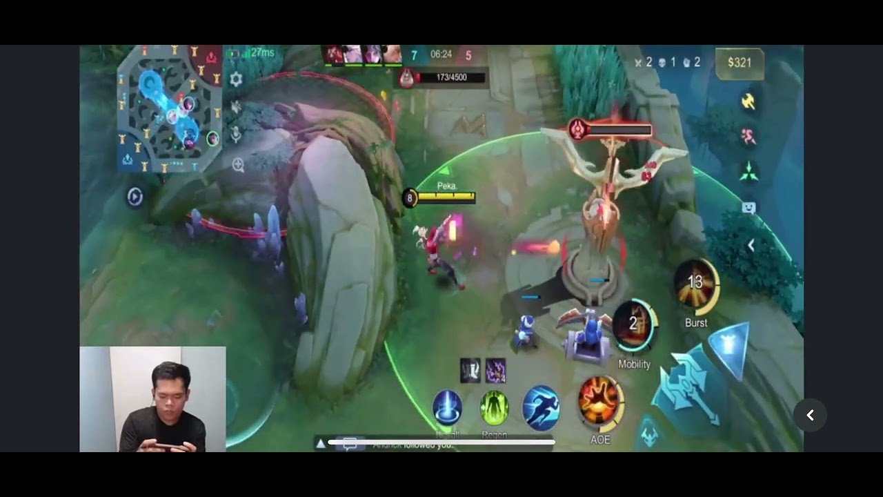 Claude game play#mobilelegends #claude - YouTube