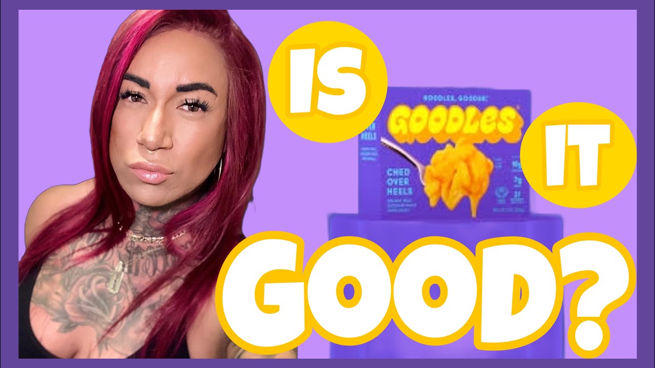 GOODLES CHED OVER HEELS 🧀 Is it GOOD? 👀 - YouTube
