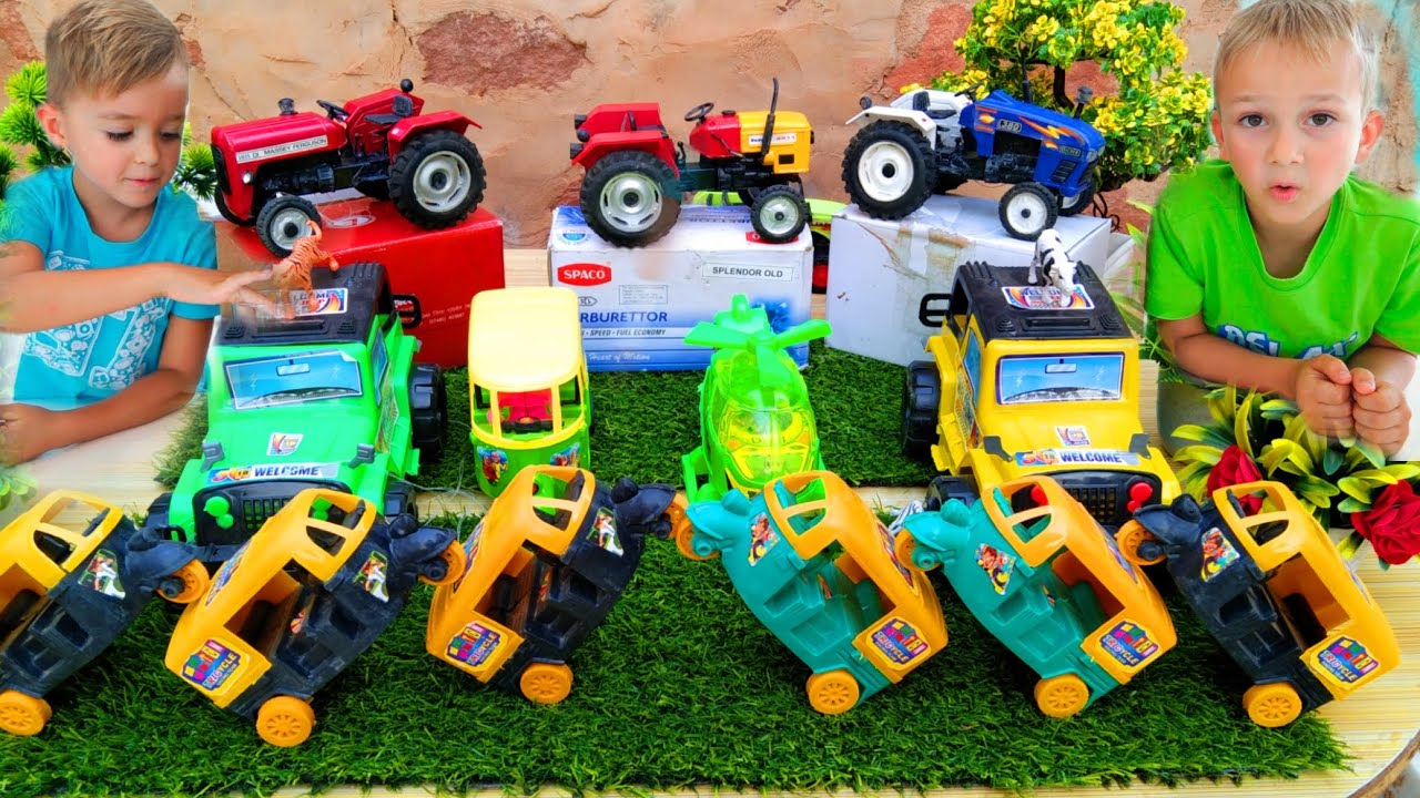 tractor unboxing video Sonalika 60d.Messi Eicher485 tractor unboxing ...