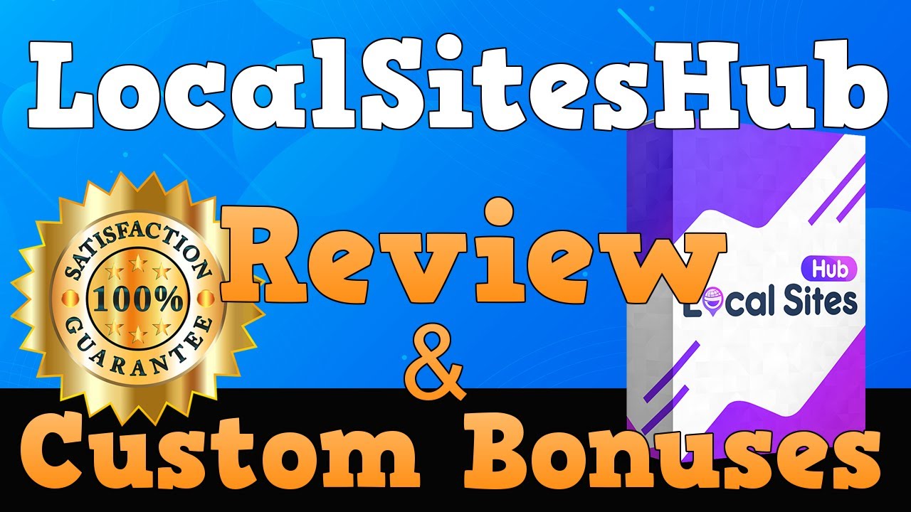 LocalSitesHub Review - What You Need to Know Before Buying [Local Sites ...