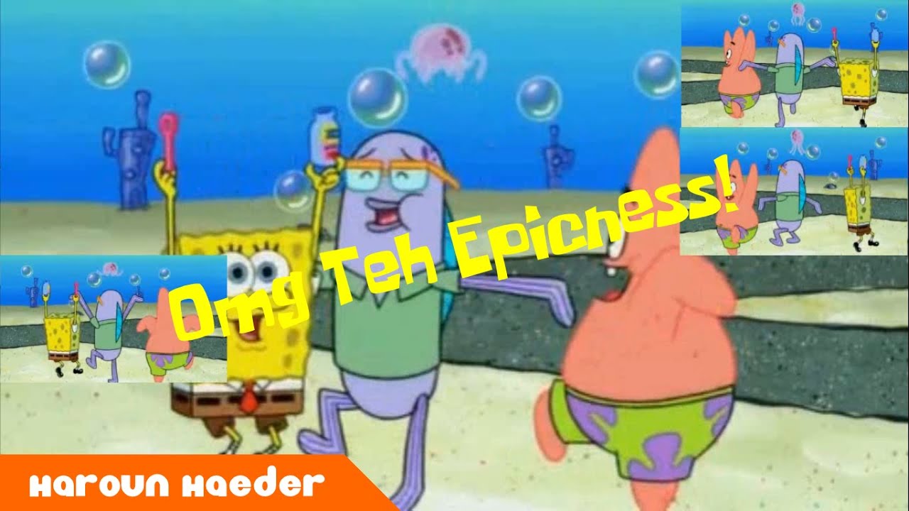 Howard Plays with SpongeBob and Patrick Sparta Extended Remix - YouTube