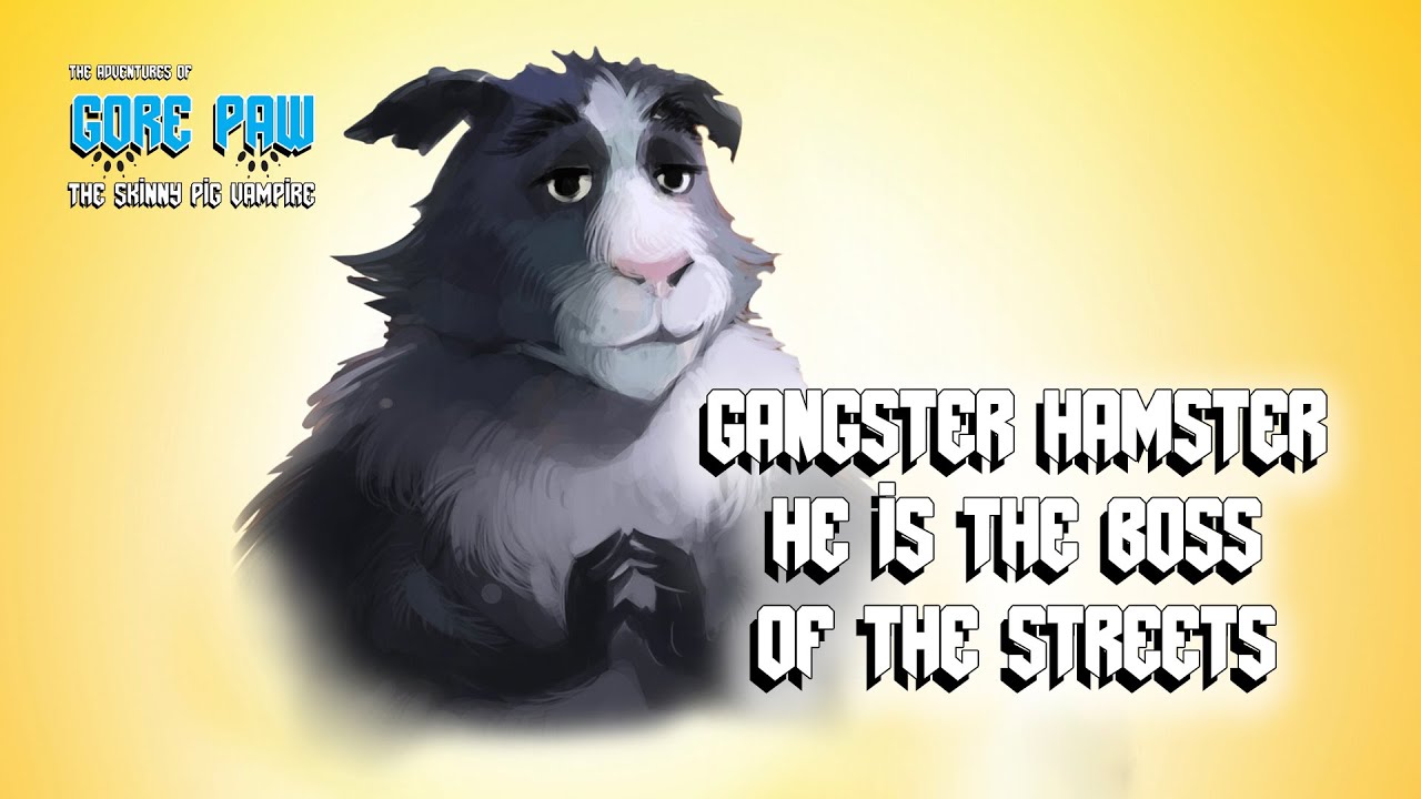 Gangster Hamster Hes The Boss Of The Streets - YouTube