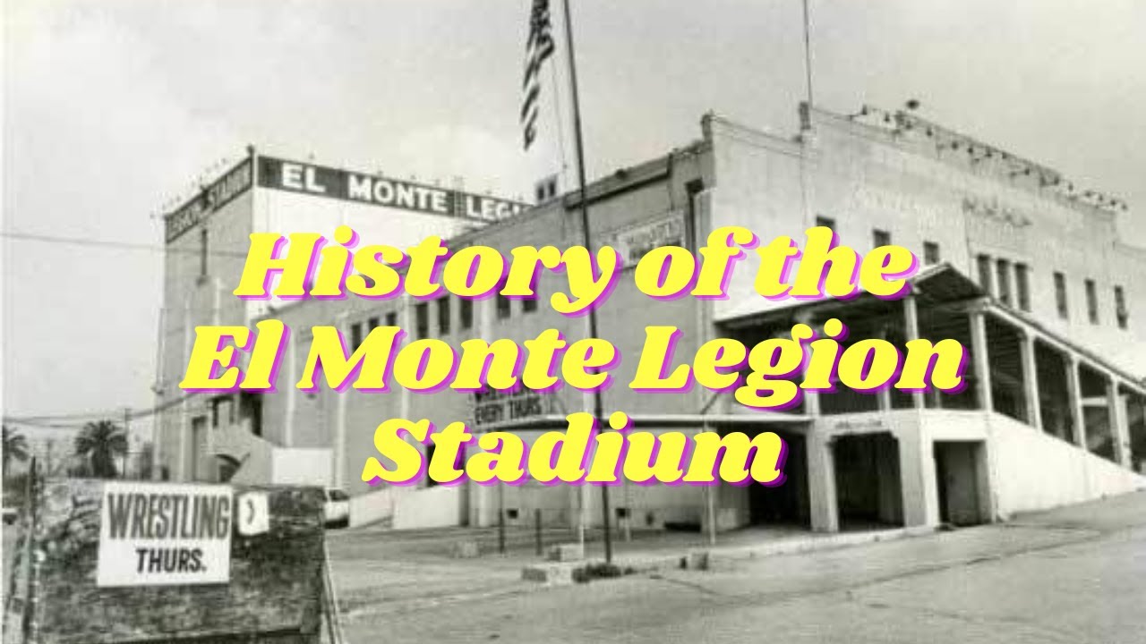 El Monte Legion Stadium History - YouTube