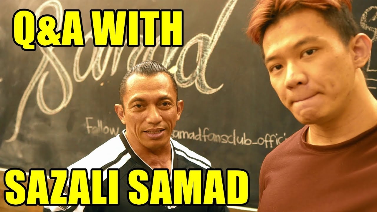 Sazali Samad's Appreciation Dinner And Q&A With Malaysian Champs - YouTube