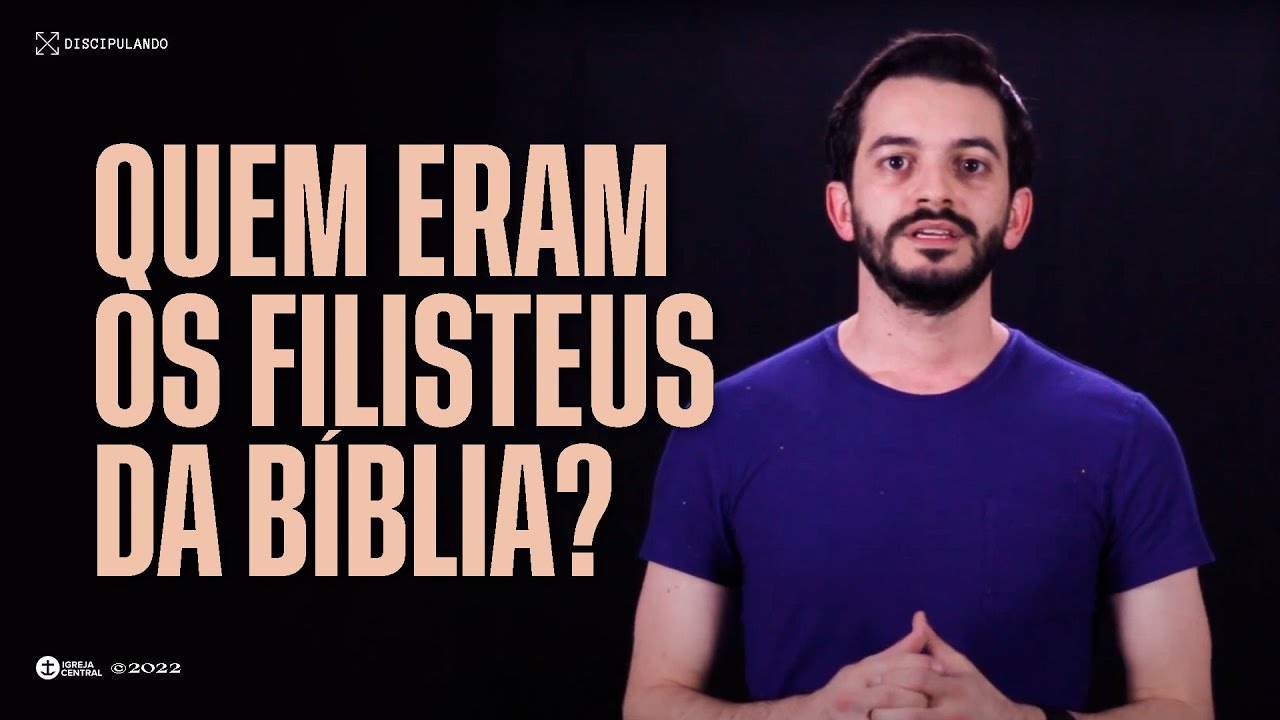 Quem eram os filisteus da Bíblia? - YouTube