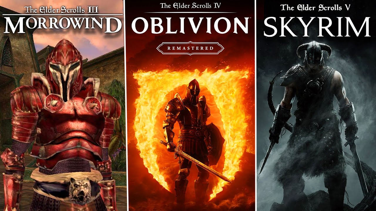 What Is The BEST Elder Scrolls Game? - YouTube