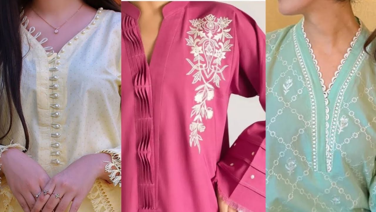 Latest Neck Designs | Beautiful Neck Designs | Gala designs #New Neck ...