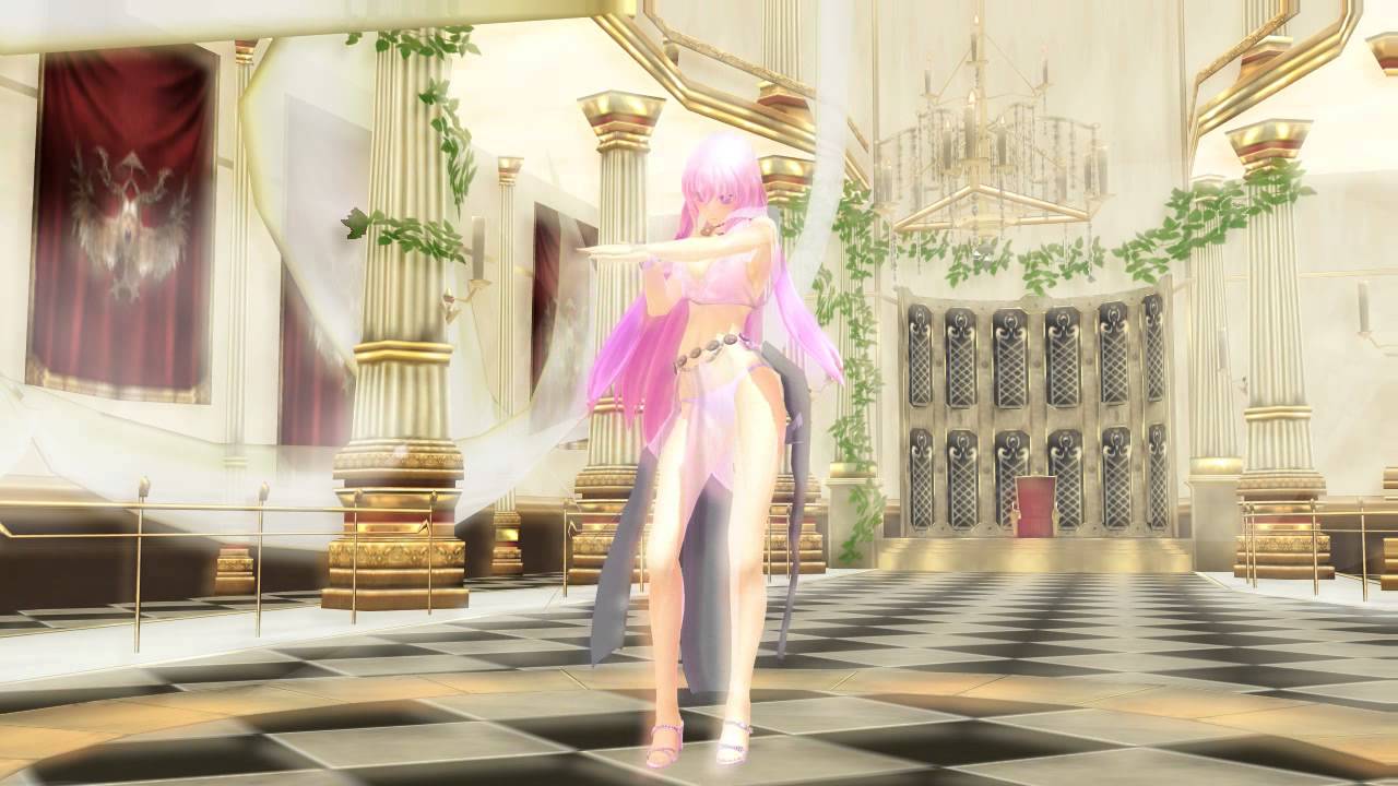 [MMD] Belly Dance - YouTube